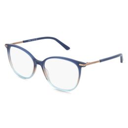 Mexx Eyes 2594 Brille Damen | Fassung: Vollrand, Eckig, Blau Bronze