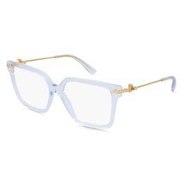 Dolce & Gabbana Dolce&Gabbana DG3397 Brille Damen | Fassung: Vollrand, Quadratisch, Kristall Transparent