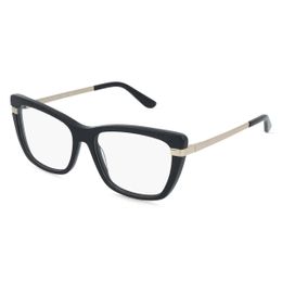 Guess GU50246 Brille Damen | Fassung: Vollrand, Eckig, Schwarz Gl&auml;nzend
