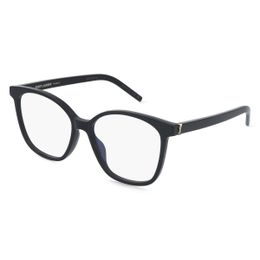SAINT LAURENT SL M162 Brille Damen | Fassung: Vollrand, Rund, Schwarz