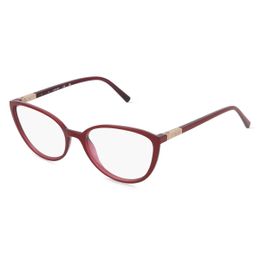 Guess GU3044 Brille Unisex | Fassung: Vollrand, Cat Eye, Bordeaux