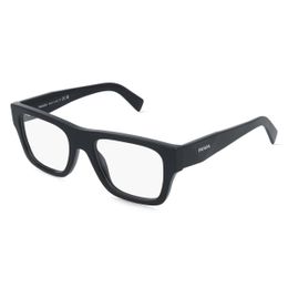 Prada 0PR C01V Brille Herren | Fassung: Vollrand, Quadratisch, Schwarz