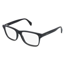 Moncler ME2016 Brille Unisex | Fassung: Vollrand, Quadratisch, Schwarz Gl&auml;nzend