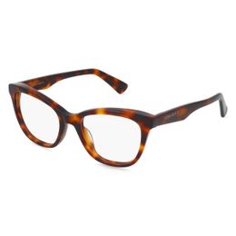 Nina Ricci VNR409 Brille Damen | Fassung: Vollrand, Cat Eye, Havanna Matt
