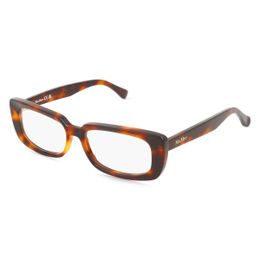 MaxMara Max Mara MM5209 Brille Damen | Fassung: Vollrand, Eckig, Havanna Dunkel