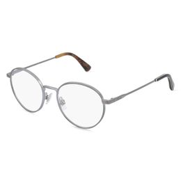 Polo Ralph Lauren 0PH1241 Brille Herren | Fassung: Vollrand, Panto, Grau Gl&auml;nzend