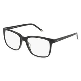 JOOP! JP 1207 Brille Unisex | Fassung: Vollrand, Quadratisch, Schwarz