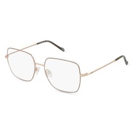 JOOP! joop JP3342 Brille Damen | Fassung: Vollrand, Quadratisch, Beige