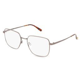 Fielmann BD 586 FA MICHEL Brille Unisex | Fassung: Vollrand, Quadratisch, Gun Gl&auml;nzend