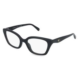 Coach 0HC6270U Brille Damen | Fassung: Vollrand, Cat Eye, Schwarz