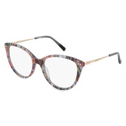 Missoni 0109 Brille Damen | Fassung: Vollrand, Cat Eye, Mehrfarbig