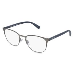 Emporio Armani 0EA1059 Brille Herren | Fassung: Vollrand, Oval, Gun Matt