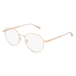 Calvin Klein CK24101 Brille Unisex | Fassung: Vollrand, Panto, Rose Gold