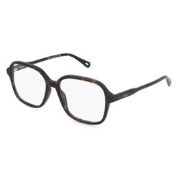 Chlo&eacute; Chlo&eacute; CH0313O Brille Damen | Fassung: Vollrand, Eckig, Havanna