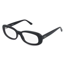 Ray-Ban 0RX2221V Brille Damen | Fassung: Vollrand, Oval, Schwarz