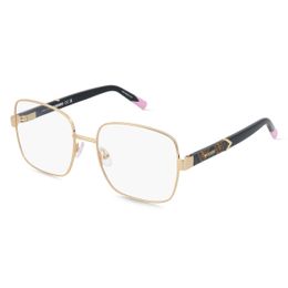 Missoni MIS 0218 Brille Damen | Fassung: Vollrand, Eckig, Gold Schwarz
