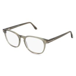 Tom Ford FT5868-B Brille Herren | Fassung: Vollrand, Quadratisch, Blau