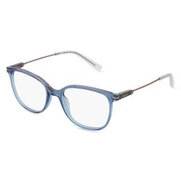 Esprit 33537 Brille Damen | Fassung: Vollrand, Quadratisch, Blau