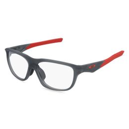 Oakley 0OX8199D VERSAFUSE SS Brille Unisex | Fassung: Vollrand, Eckig, Grau