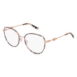 Michael Kors MK3066J EMPIRE ROUND Brille Damen | Fassung: Vollrand, Cat Eye, Rosegold