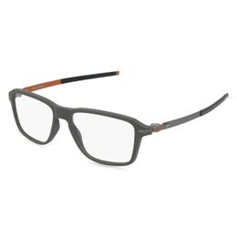 Oakley OX8166 WHEEL HOUSE Brille Herren | Fassung: Vollrand, Quadratisch, Olive Matt