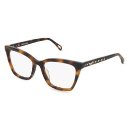 Zadig & Voltaire Zadig & Voltaire VZV442 Brille Damen | Fassung: Vollrand, Cat Eye, Havanna Braun