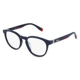 Fila VFI989 Brille Herren | Fassung: Vollrand, Panto, Blau