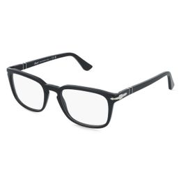 Persol 0PO3382V Brille Unisex | Fassung: Vollrand, Quadratisch, Schwarz