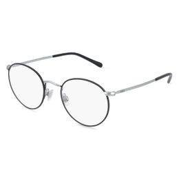 Polo Ralph Lauren 0PH1179 Brille Herren | Fassung: Vollrand, Panto, Schwarz Silber