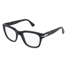 Persol 0PO3389V CECIL Brille Unisex | Fassung: Vollrand, Quadratisch, Schwarz