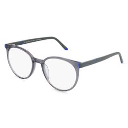 Jaguar J1528 Brille Herren | Fassung: Vollrand, Rund, Grau