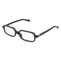 Miu Miu 0MU 01YV Brille Damen | Fassung: Vollrand, Eckig, Schwarz