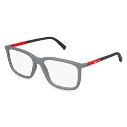 Prada Linea Rossa 0PS 01SV Brille Herren | Fassung: Vollrand, Quadratisch, Grau