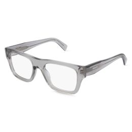Prada 0PR C01V Brille Herren | Fassung: Vollrand, Quadratisch, Creme Champagner
