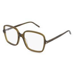 SAINT LAURENT SL 892 Brille Damen | Fassung: Vollrand, Eckig, Braun Transparent