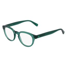 Polo Ralph Lauren PH 2262 Brille Herren | Fassung: Vollrand, Panto, Gr&uuml;n Transparent