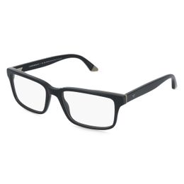 Emporio Armani 0EA3269 Brille Herren | Fassung: Vollrand, Eckig, Schwarz Gl&auml;nzend