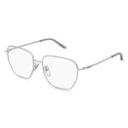 Prada 0PR C51VD Brille Damen | Fassung: Vollrand, Quadratisch, Silber