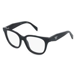 Prada 0PR C11V Brille Damen | Fassung: Vollrand, Butterfly, Schwarz