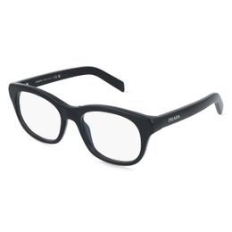 Prada 0PR C13V Brille Damen | Fassung: Vollrand, Quadratisch, Schwarz