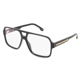 Carrera VC16 Brille Herren | Fassung: Vollrand, Pilot, Schwarz Gold