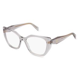 Prada 0PR 18WV Brille Damen | Fassung: Vollrand, Geometrisch, Violett Transparent