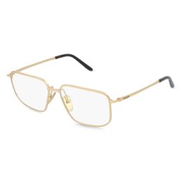 Prada 0PR C52V Brille Damen | Fassung: Vollrand, Eckig, Gold