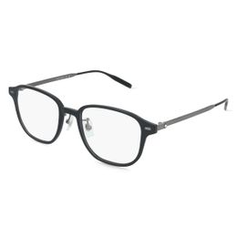 Montblanc MB0466OA Brille Herren | Fassung: Vollrand, Geometrisch, Schwarz Ruthenium