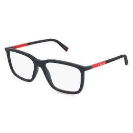 Prada Linea Rossa 0PS 01SV Brille Herren | Fassung: Vollrand, Quadratisch, Schwarz