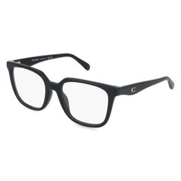 Coach 0HC6271U Brille Damen | Fassung: Vollrand, Quadratisch, Schwarz