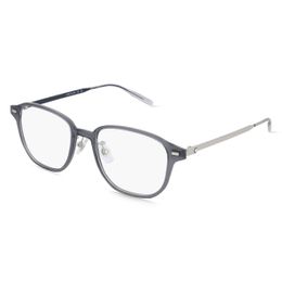 Montblanc MB0466OA Brille Herren | Fassung: Vollrand, Geometrisch, Grau