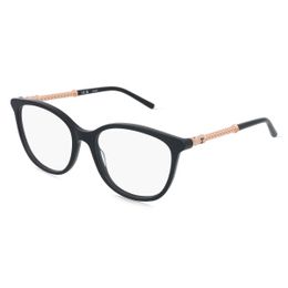 Escada VESG30 Brille Damen | Fassung: Vollrand, Butterfly, Schwarz Gl&auml;nzend