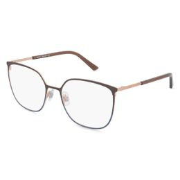 Mexx Eyes 2813 Brille Damen | Fassung: Vollrand, Eckig, Braun Blau