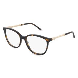 Escada VESG30 Brille Damen | Fassung: Vollrand, Butterfly, Havanna Gl&auml;nzend